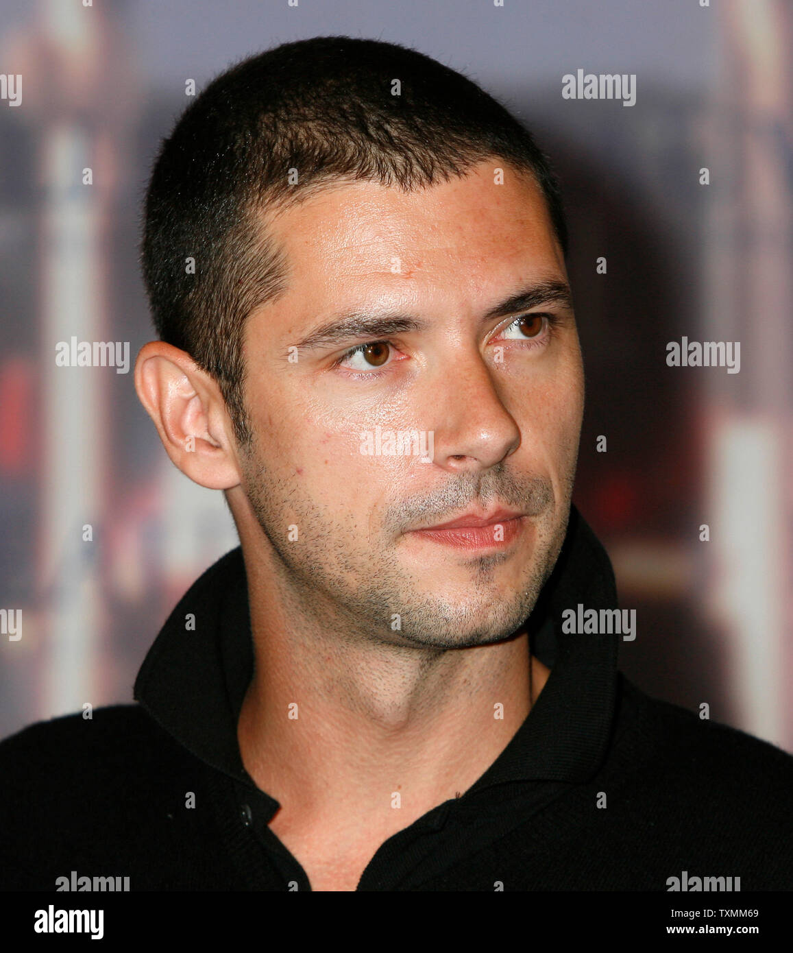 French actor Melvil Poupaud arrives for a photocall at the 33rd ...