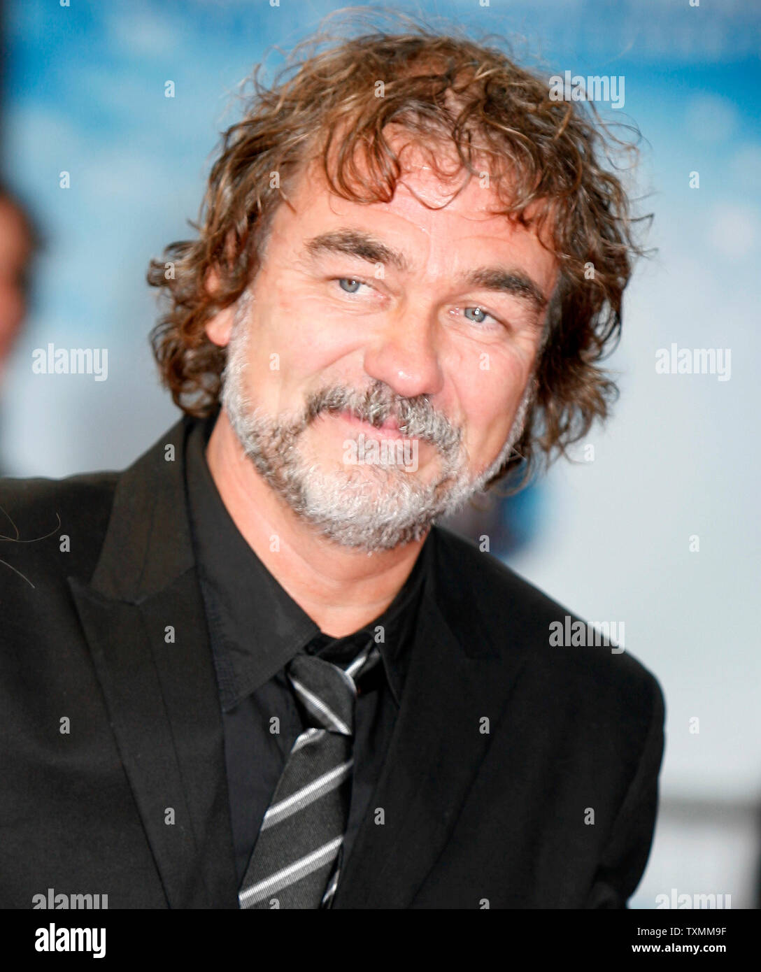 French director Olivier Marchal arrives on the red carpet at the 33rd ...
