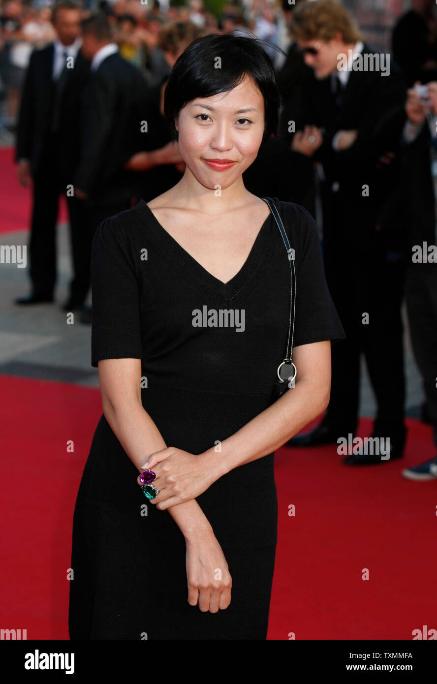 Director Gina Kim arrives on the red carpet at the closing ceremony of ...
