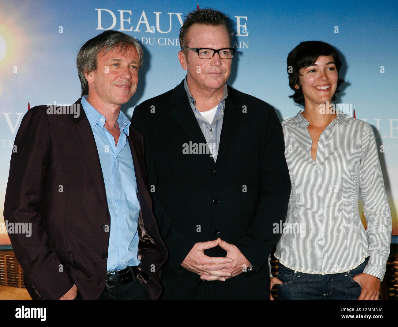 Tom arnold damian harris paula huidobro hi-res stock photography and ...