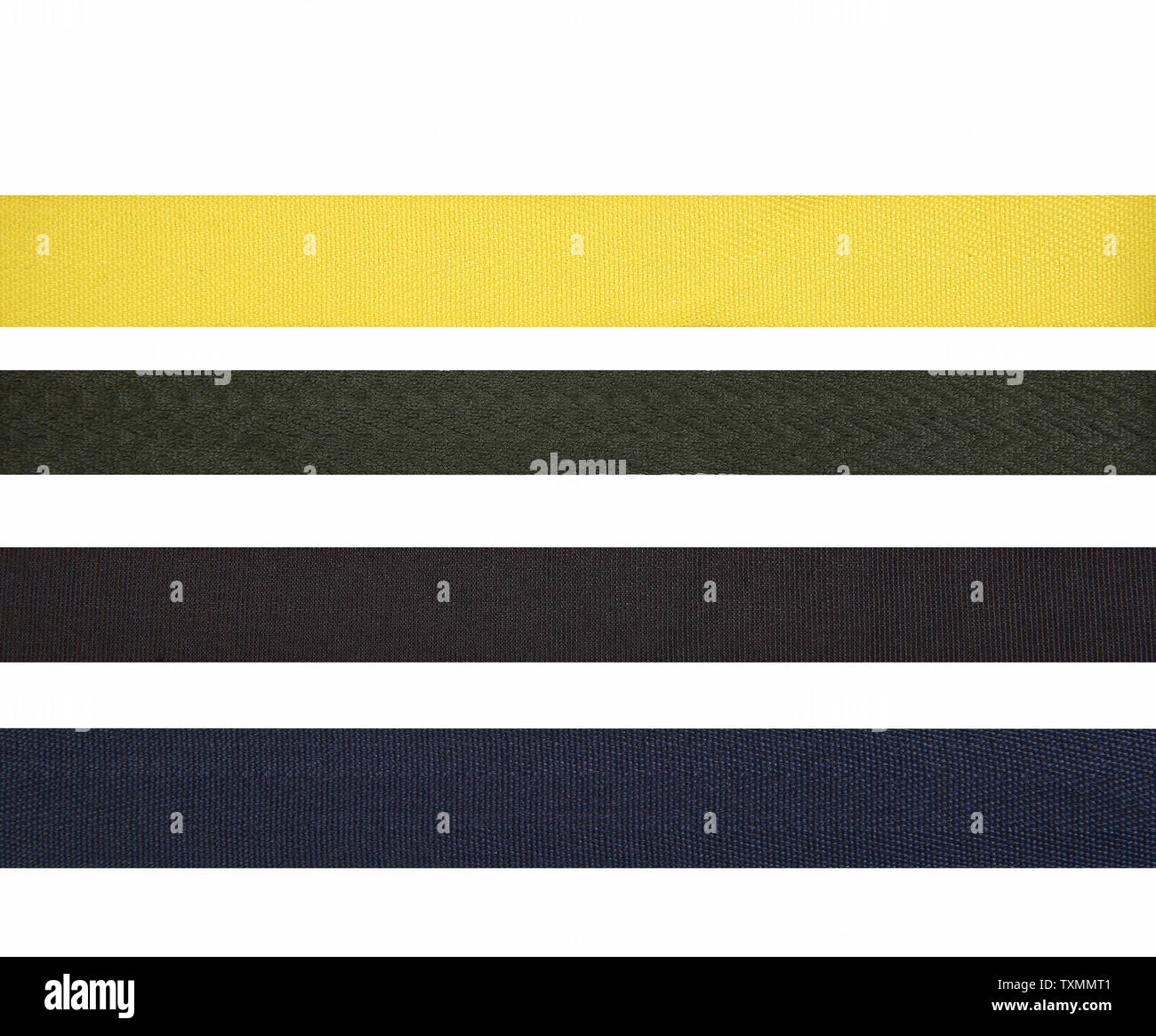 Nylon ribbon flat hi-res stock photography and images - Alamy