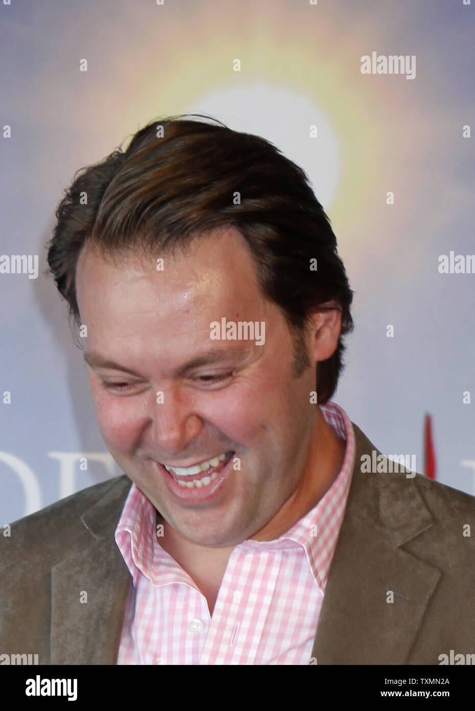 Actor Christian McKay arrives at a photocall for the film "Me and Orson ...