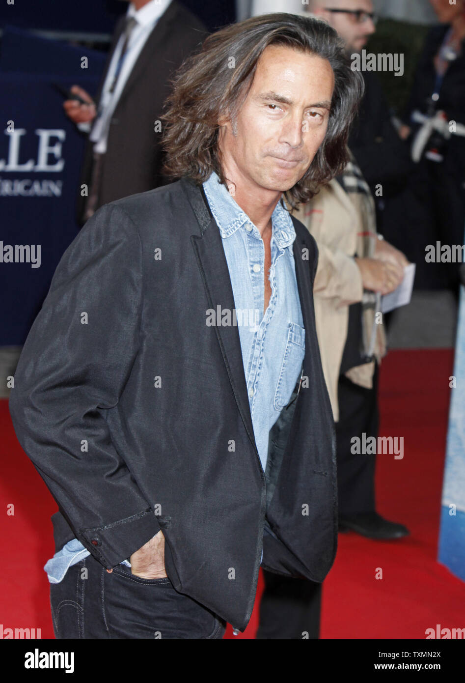 Director Tom DiCillo arrives on the red carpet before a screening of ...