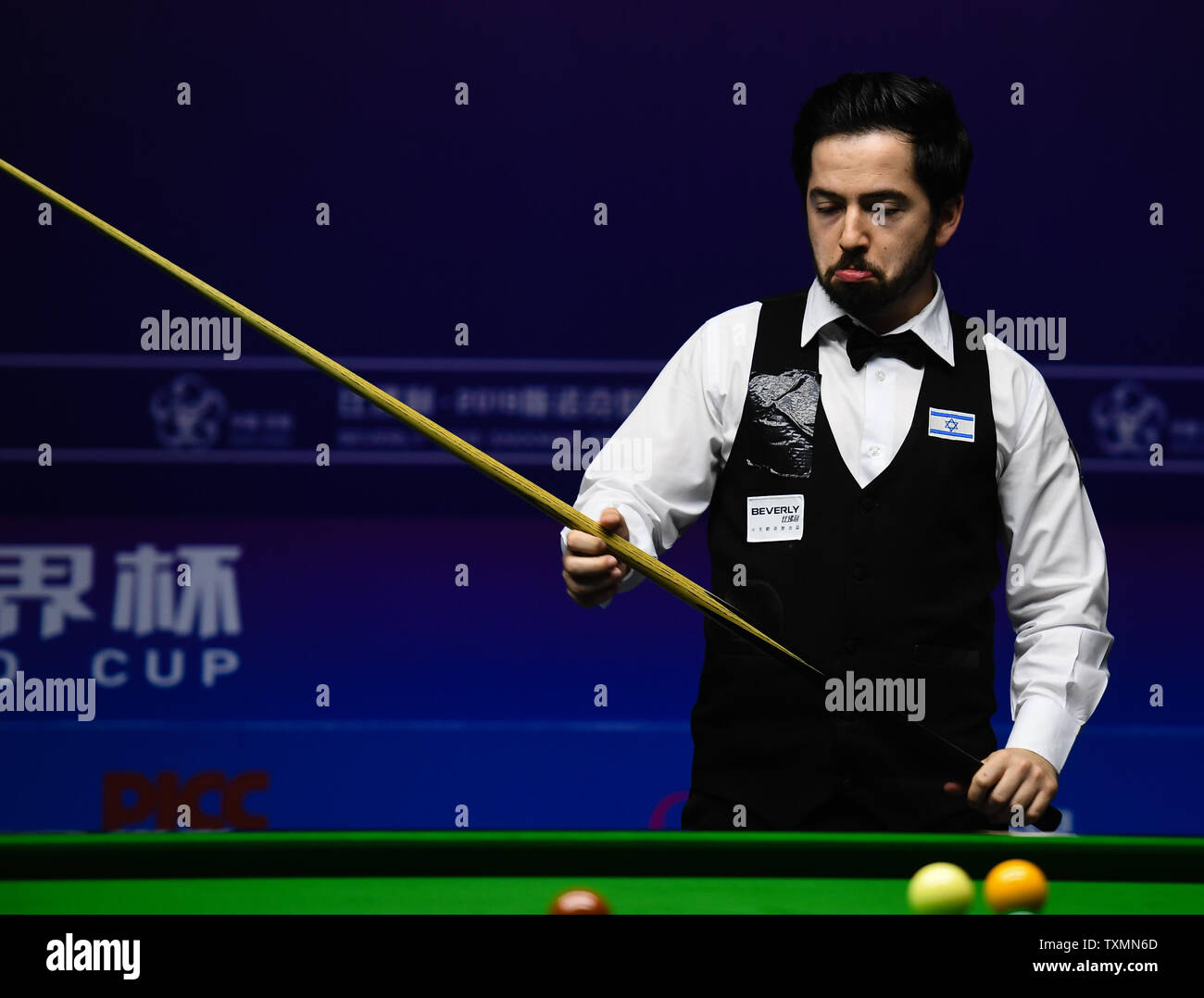 Ben mertens snooker hi-res stock photography and images - Alamy