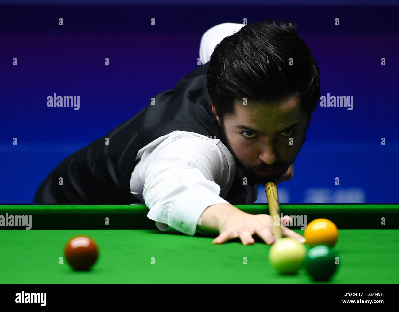 Ben mertens snooker hi-res stock photography and images - Alamy