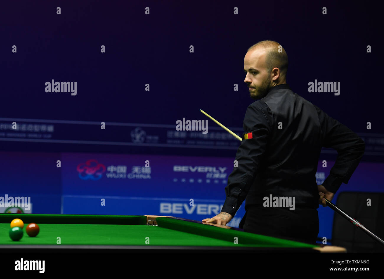 Ben mertens snooker hi-res stock photography and images - Alamy