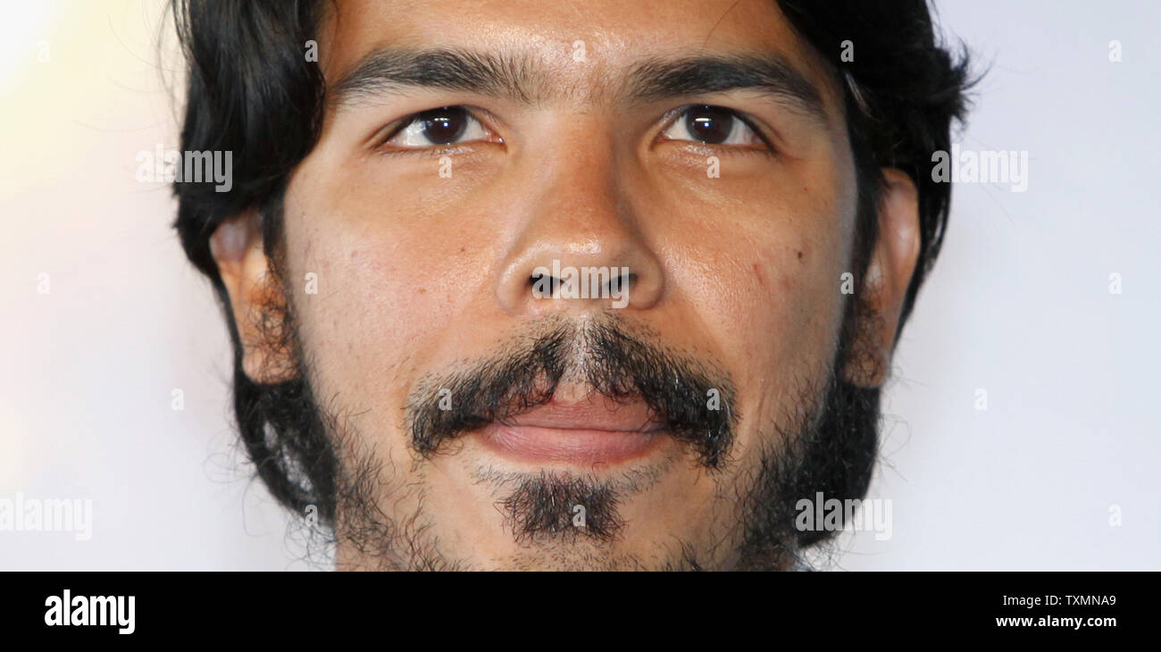 Actor Octavio Gomez Berrios arrives at a photocall for the film ...