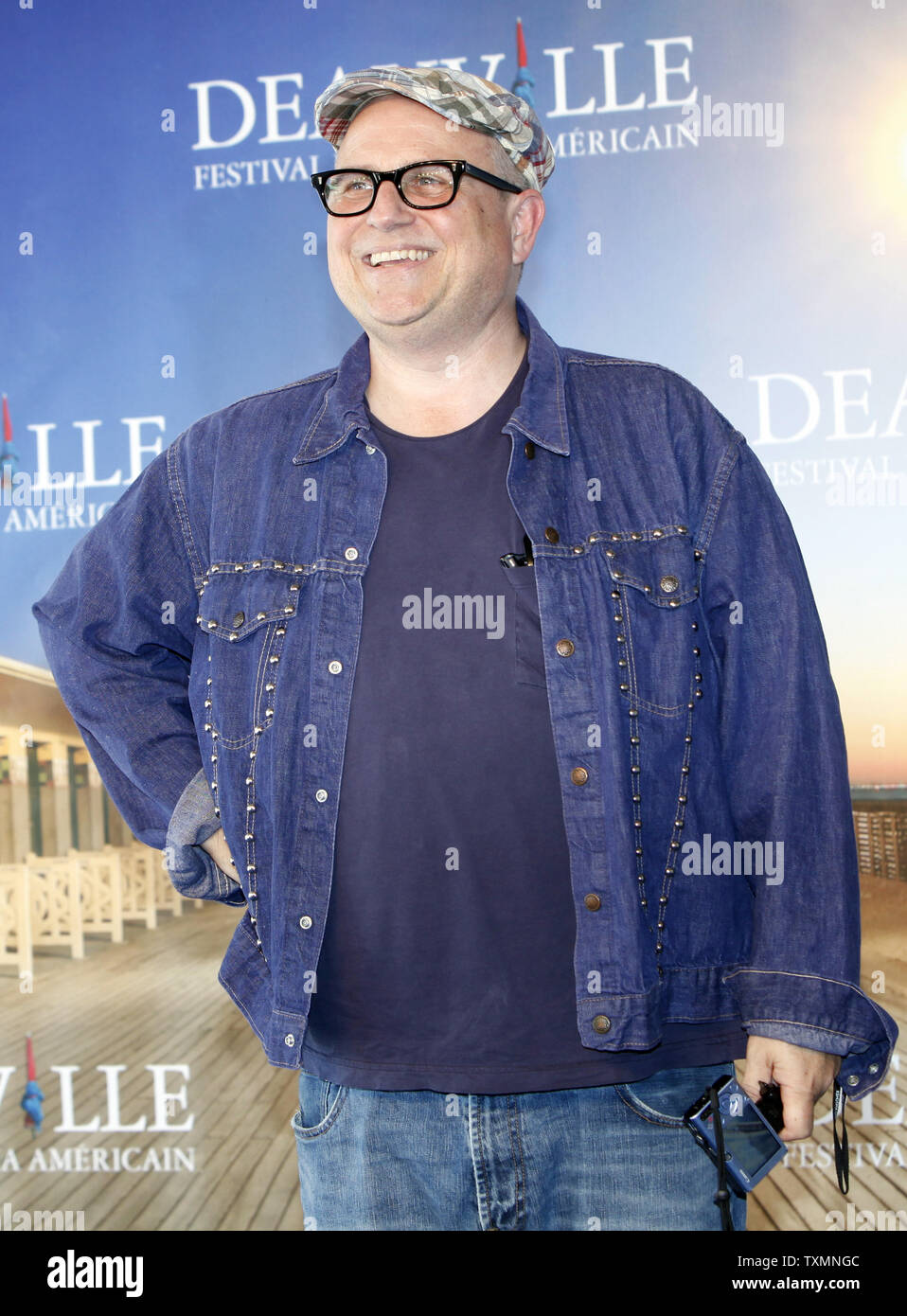 Director Bobcat Goldthwait arrives at a photocall for the film "World's ...