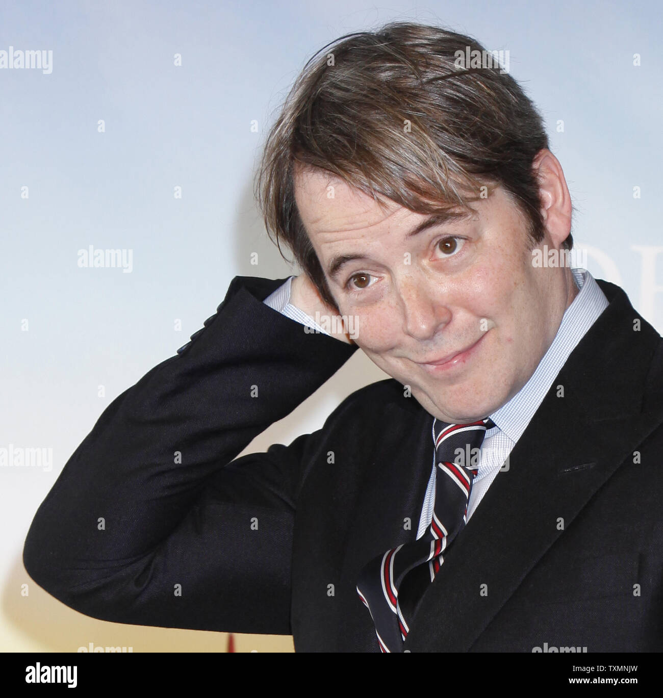 Actor Matthew Broderick arrives at a photocall for the film "Wonderful ...