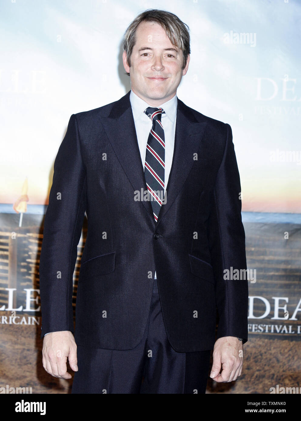 Actor Matthew Broderick arrives at a photocall for the film "Wonderful ...