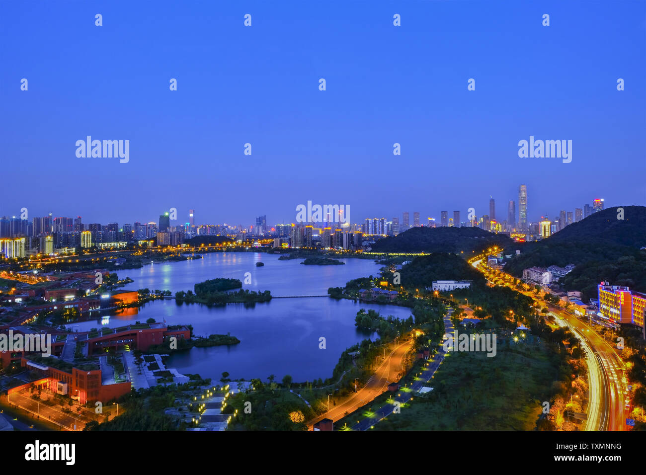 Changsha center hi-res stock photography and images - Alamy
