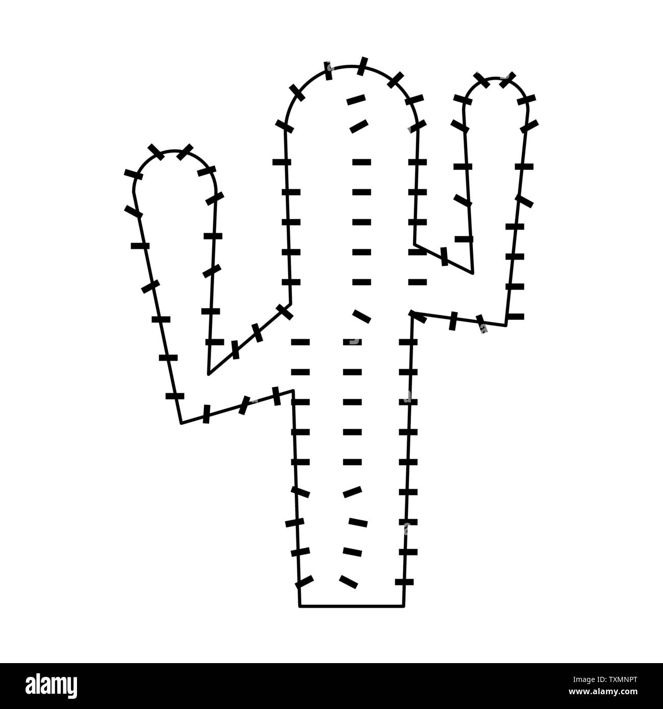 Foliage in the desert Stock Vector Images - Alamy