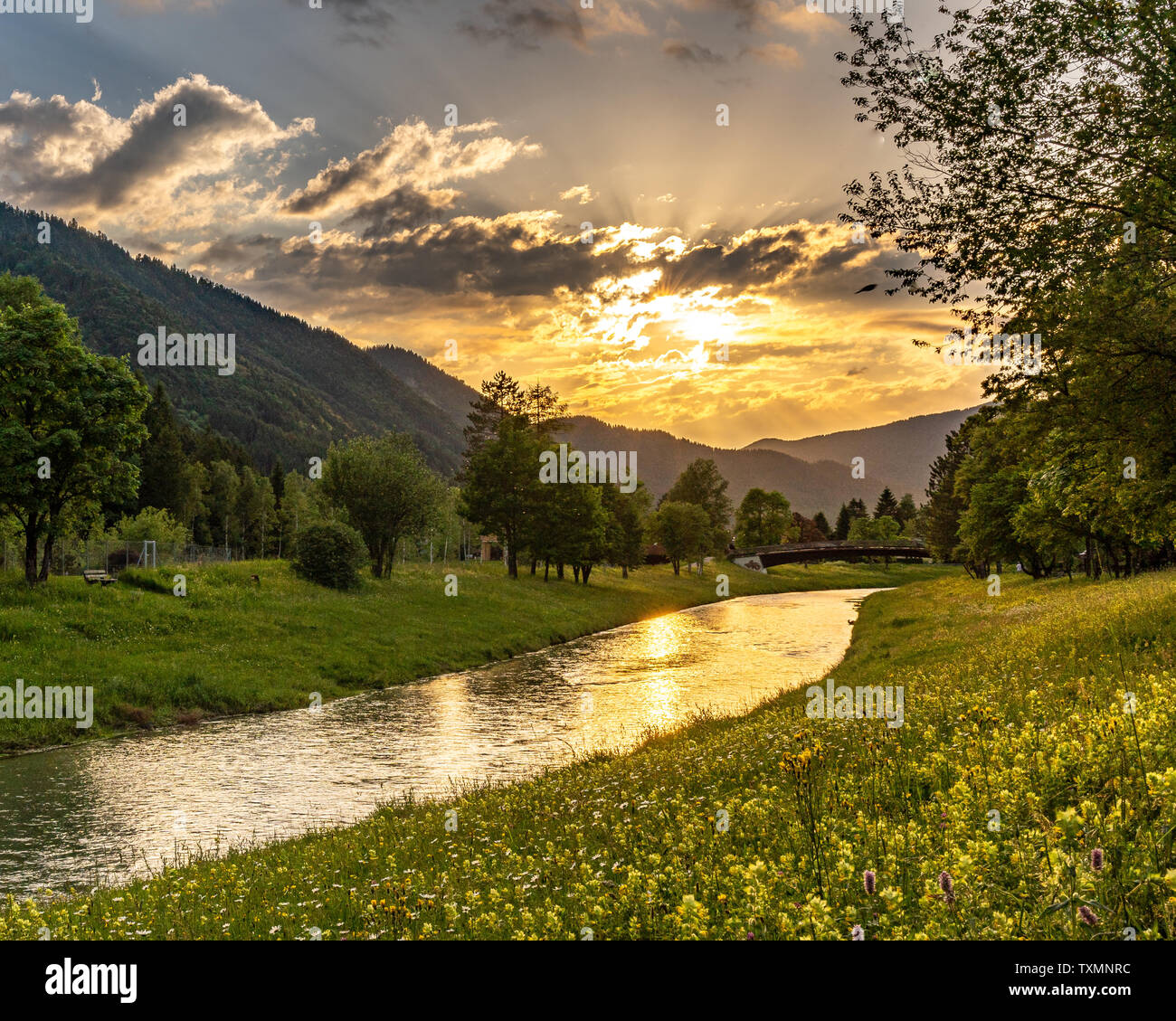 Ammer valley hi-res stock photography and images - Alamy