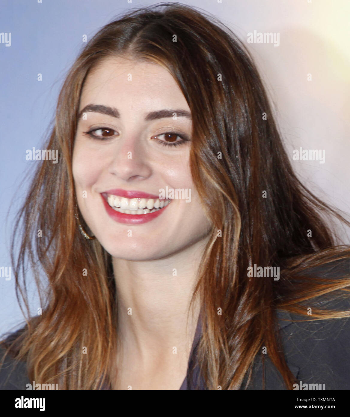 Actress Dominik Garcia-Lorido arrives at a photocall for the film "City ...