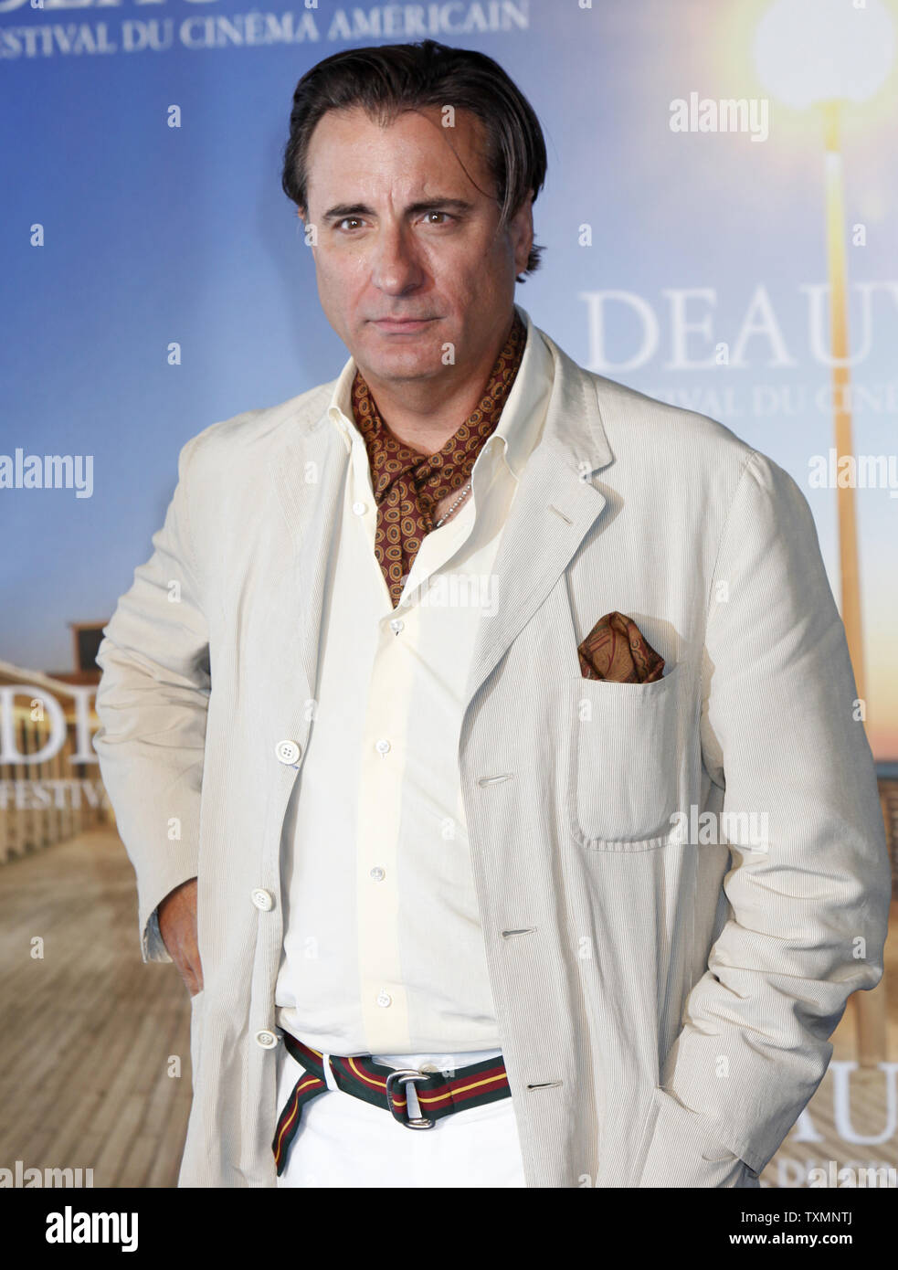 Actor Andy Garcia arrives at a photocall for the film "City Island ...