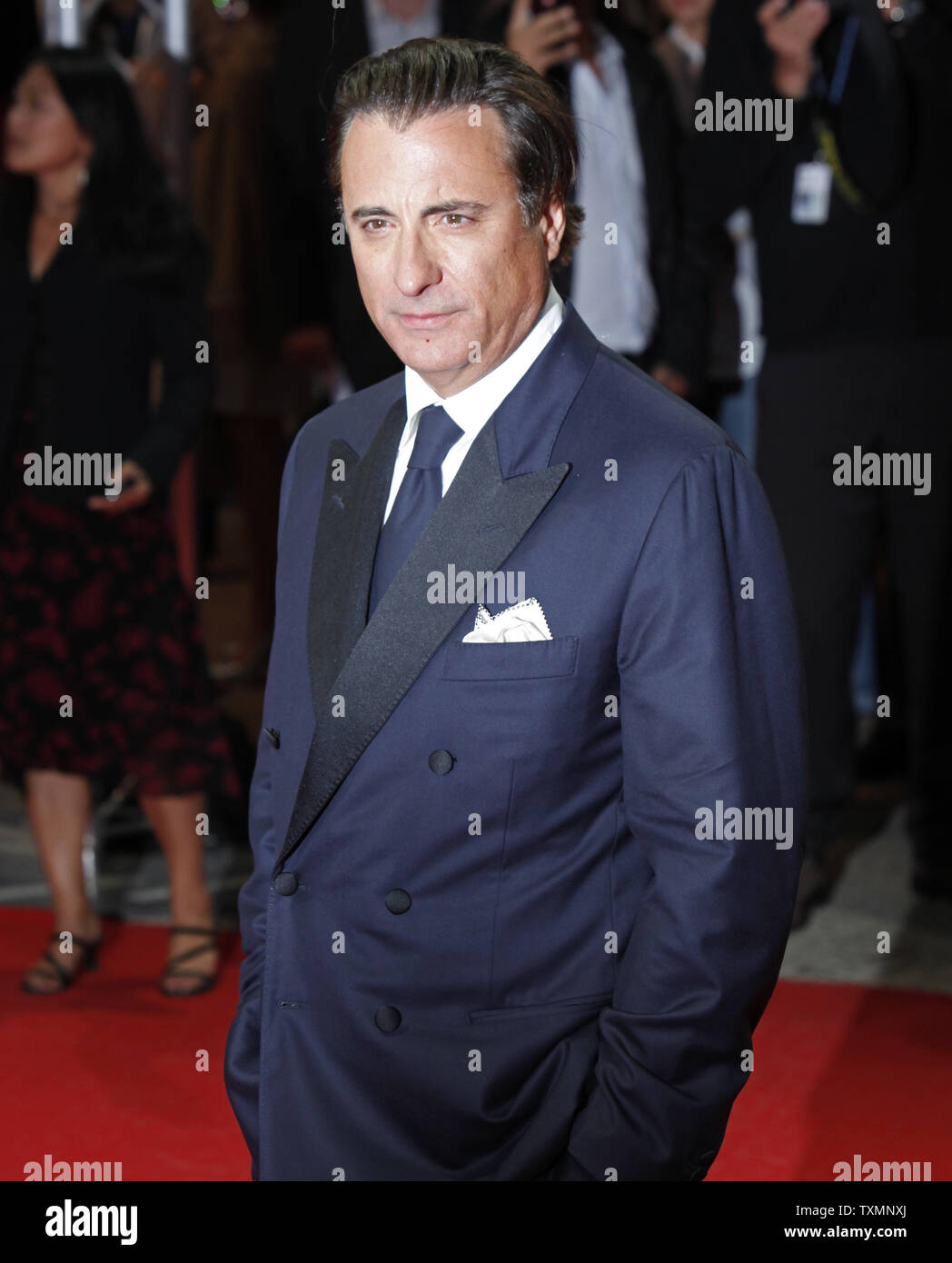 Andy garcia actor red carpet hi-res stock photography and images - Alamy
