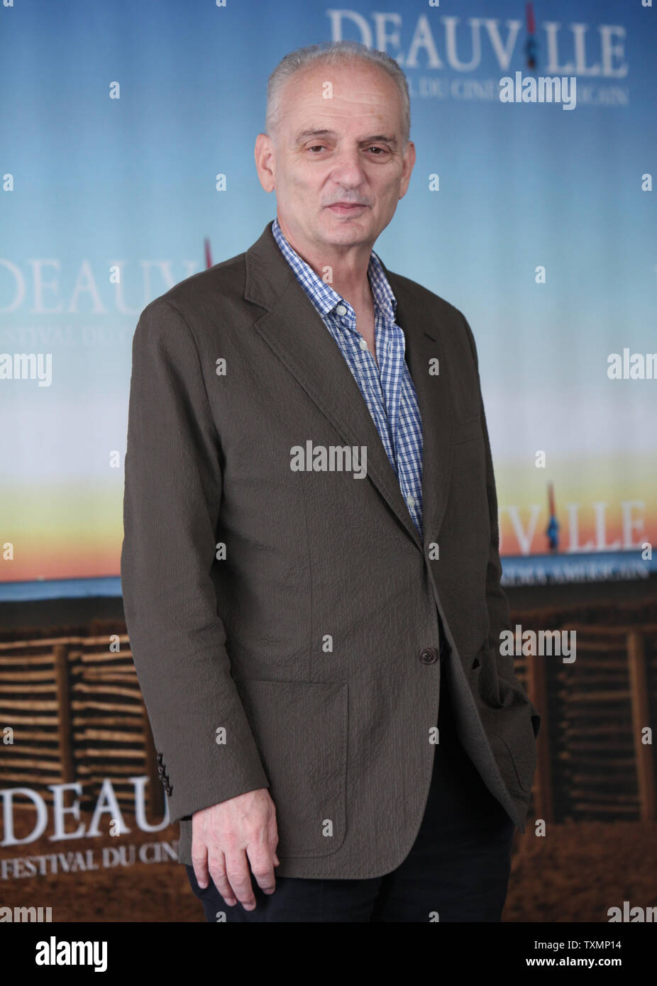 David Chase, creator of the TV series "The Sopranos", arrives at a ...