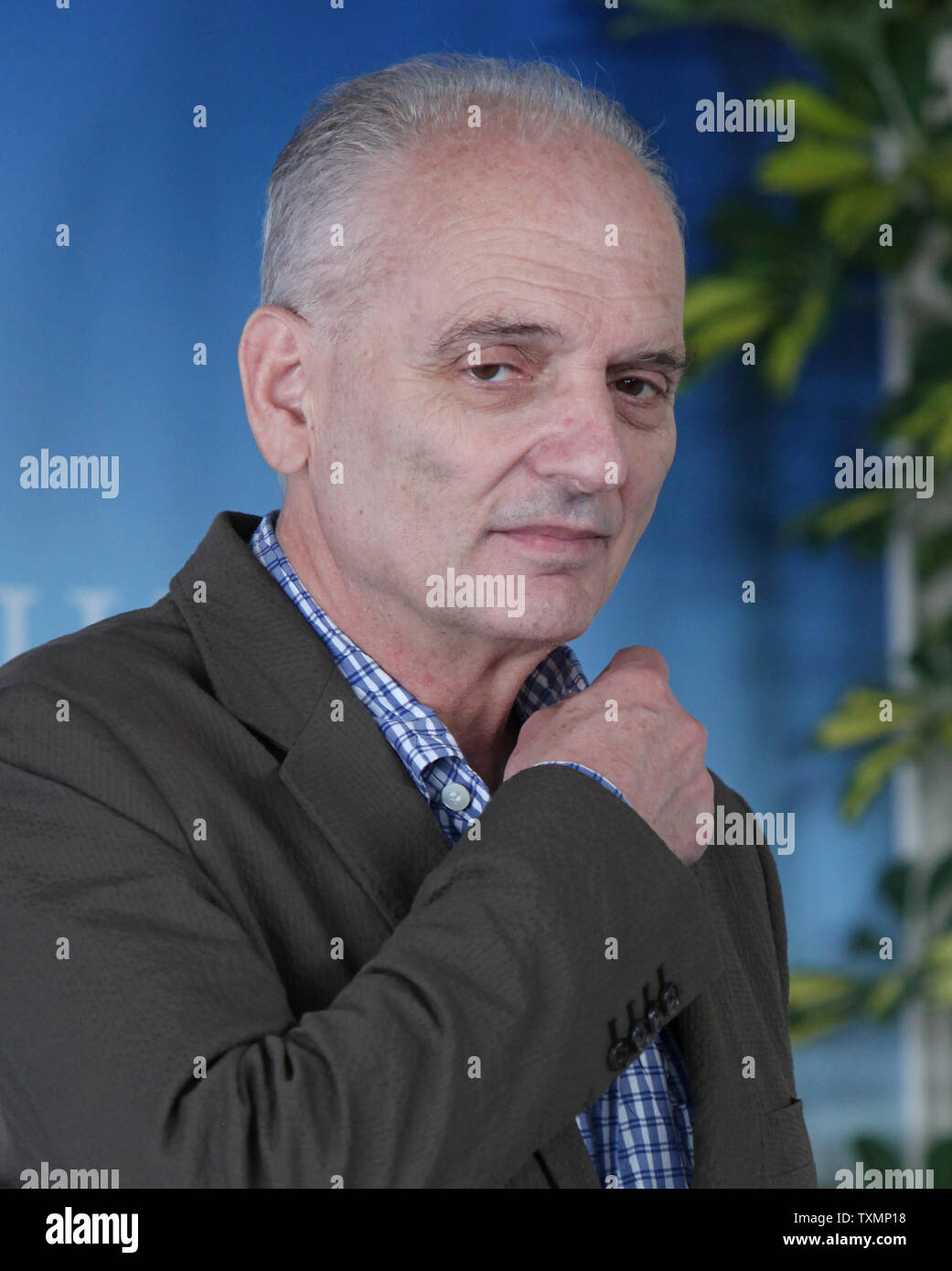 David Chase, creator of the TV series "The Sopranos", arrives at a ...