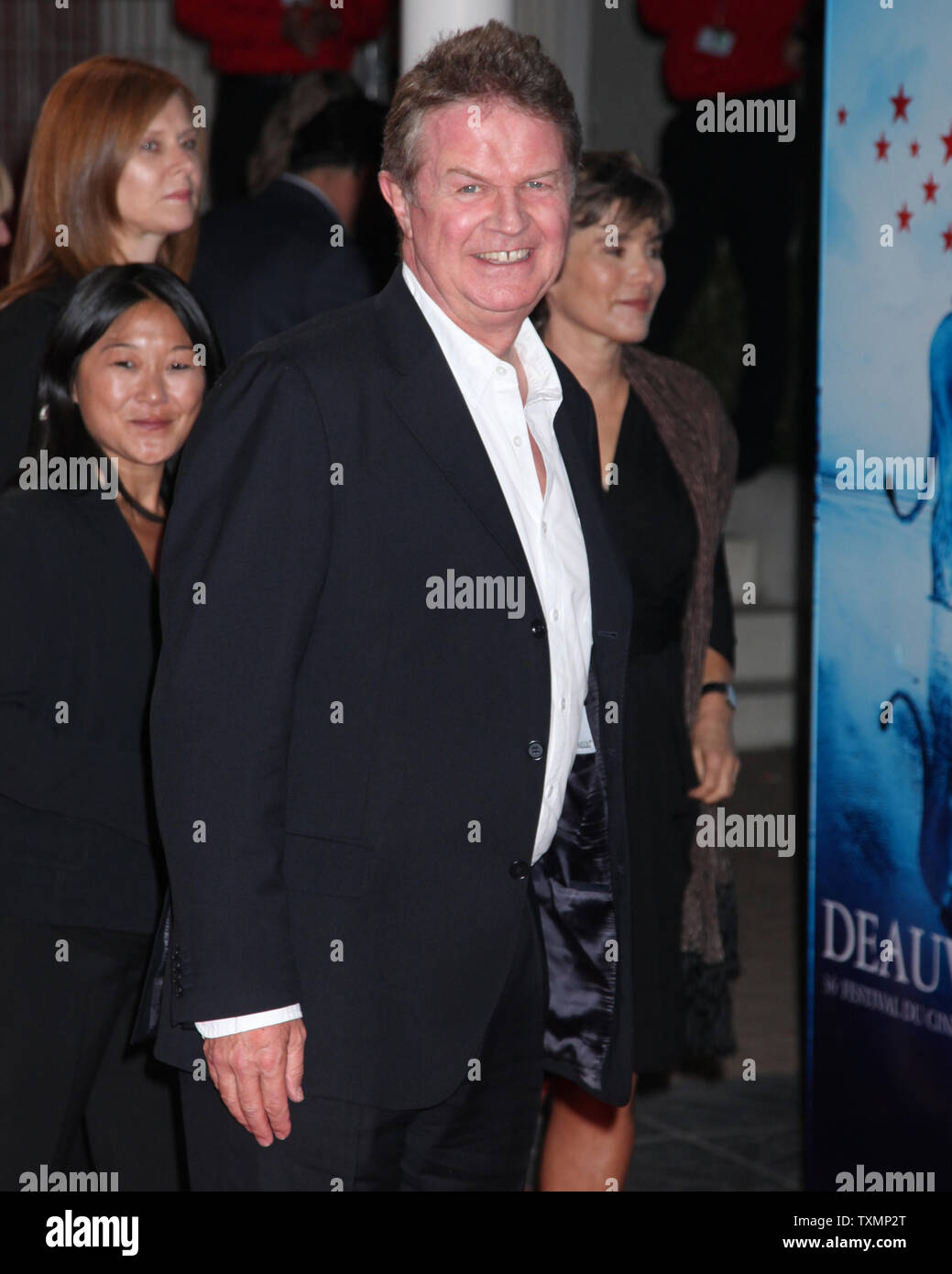 John Madden arrives on the red carpet before a screening of the film ...