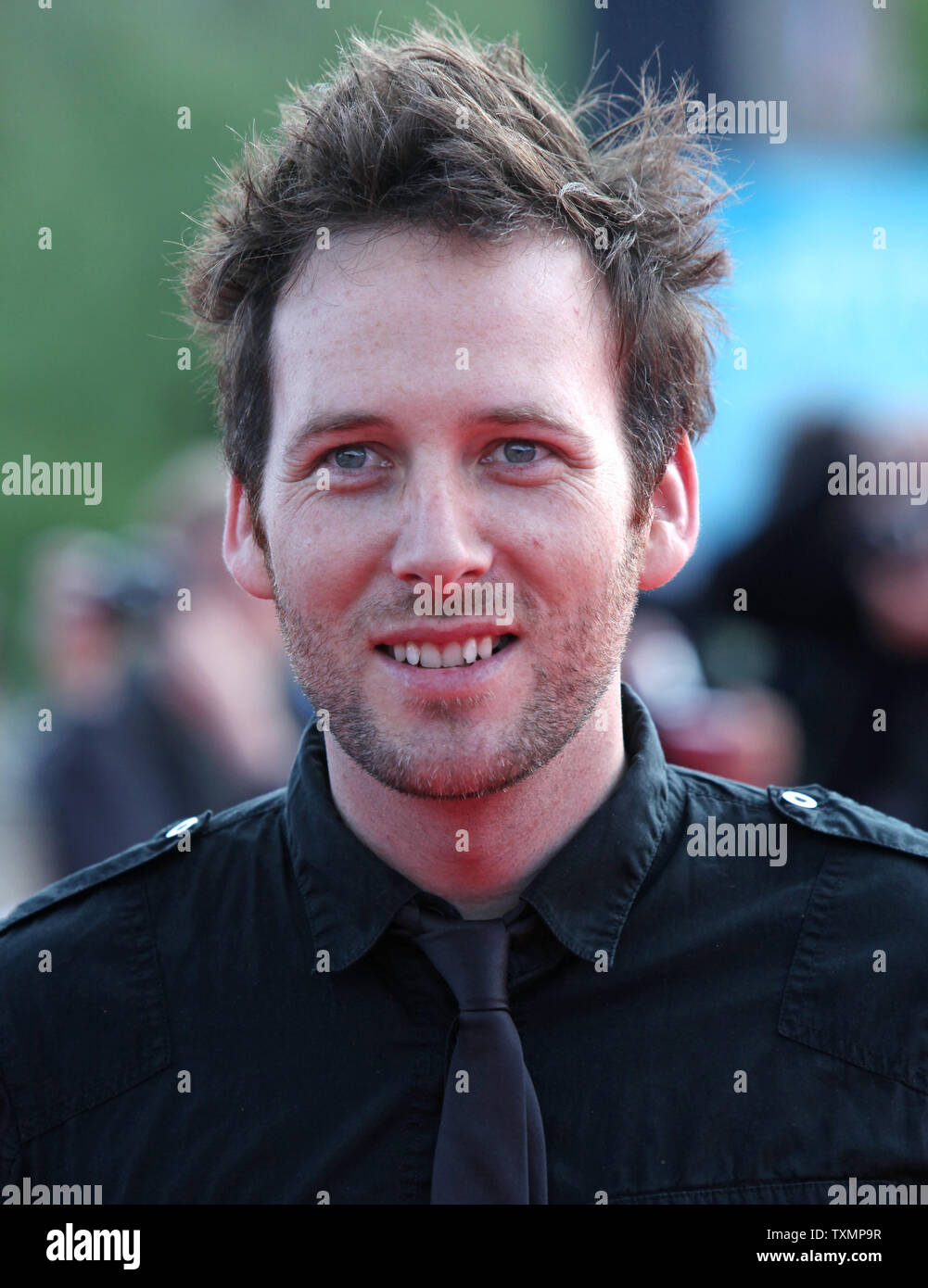 Ryan O'Nan arrives on the red carpet before a screening of the film ...
