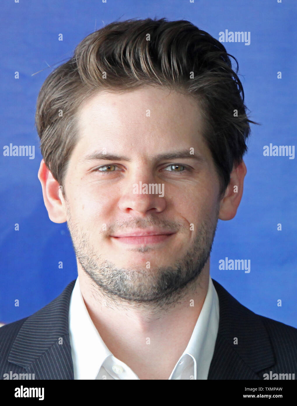 Ryan Piers Williams arrives at a photocall for the film "The Dry Land ...