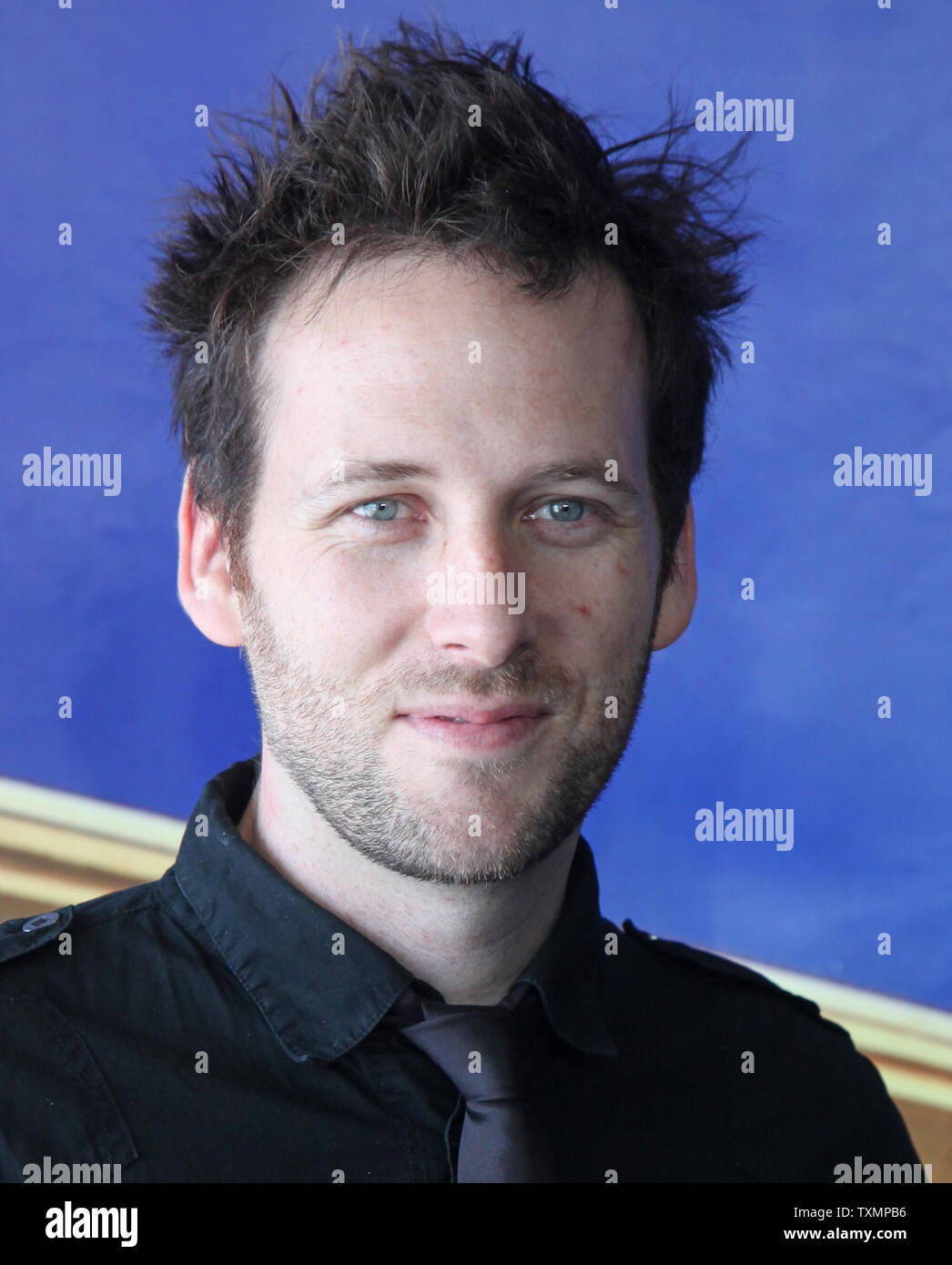 Ryan O'Nan arrives at a photocall for the film "The Dry Land" during ...