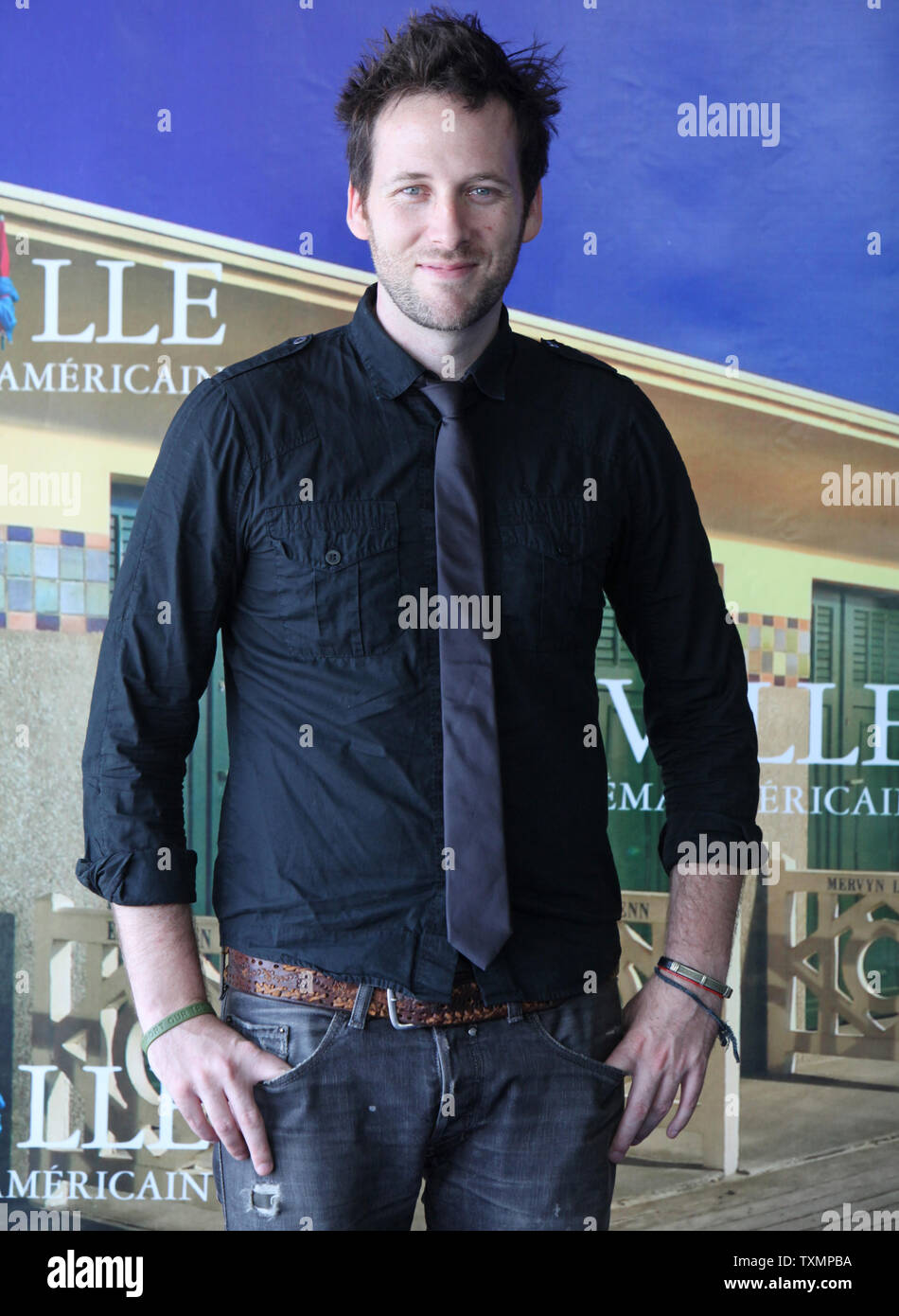 Ryan O'Nan arrives at a photocall for the film "The Dry Land" during ...
