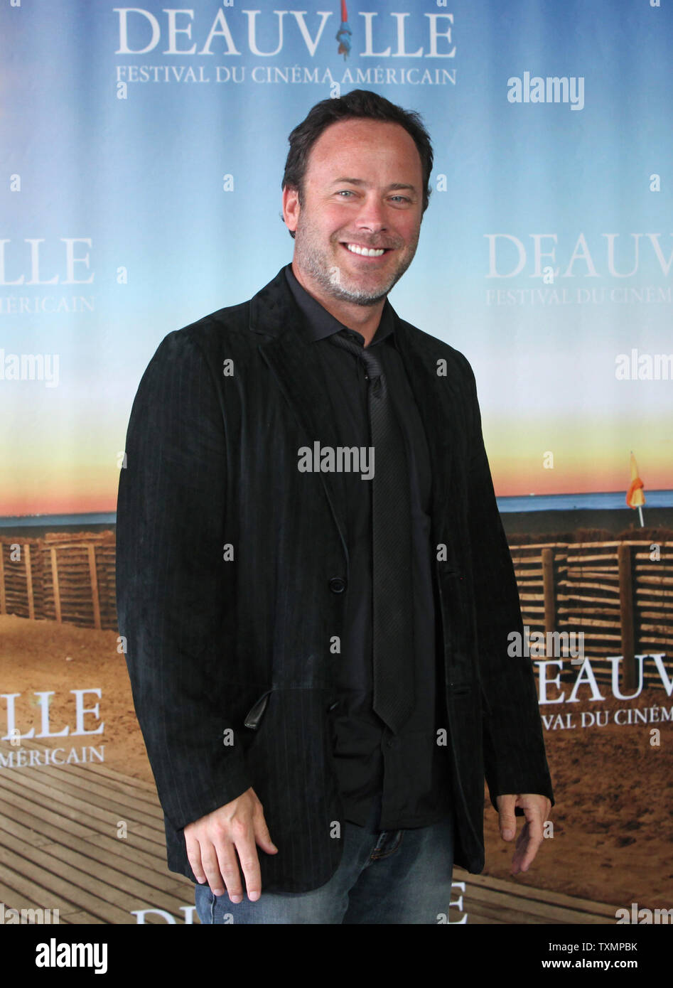 Derrick Borte arrives at a photocall for the film "The Joneses" during ...