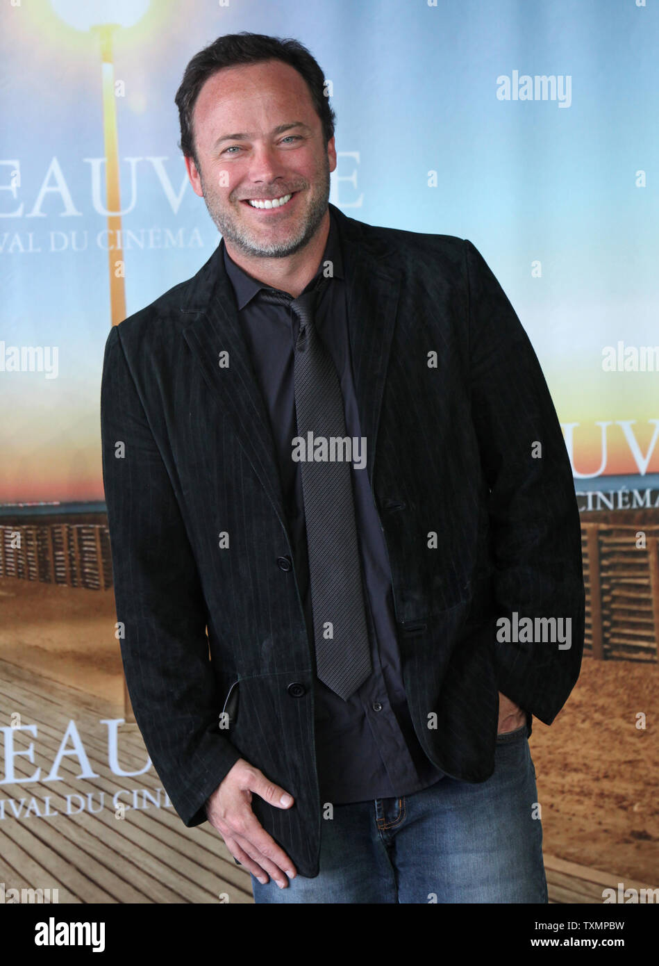 Derrick Borte arrives at a photocall for the film "The Joneses" during ...