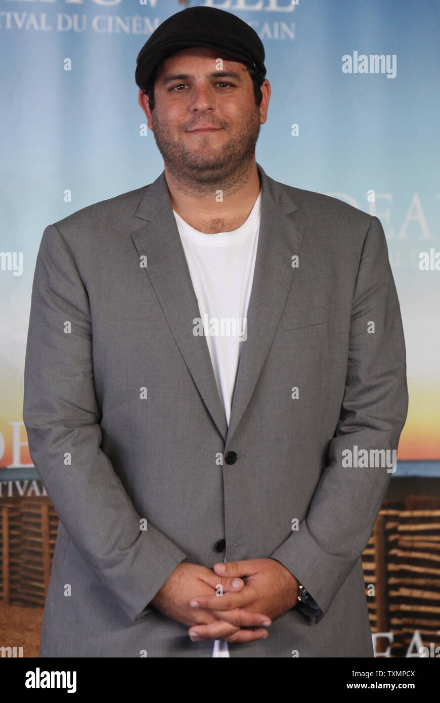Kevin Asch arrives at a photocall for the film "Holy Rollers" during ...