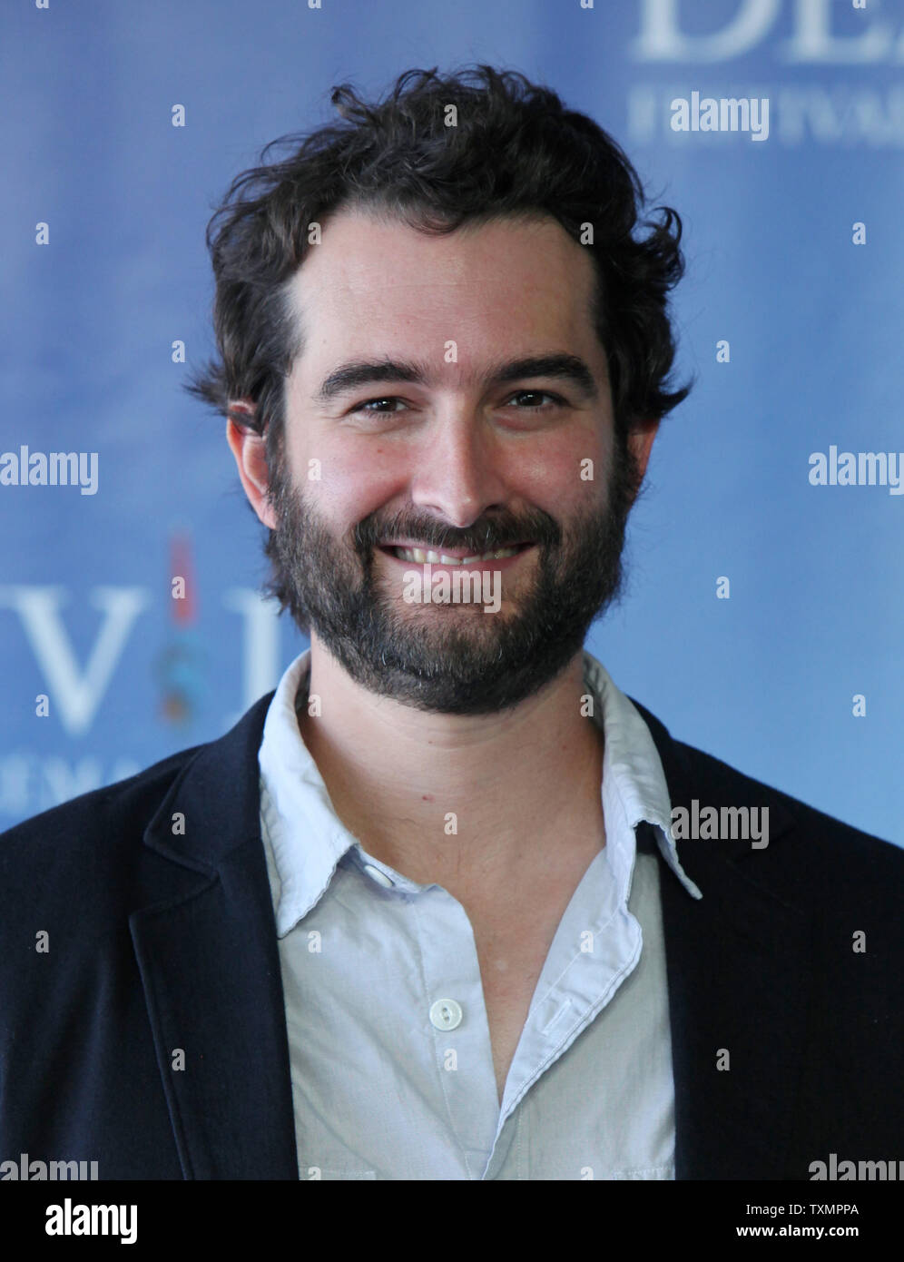 Jay Duplass arrives at a photocall for the film "Cyrus" during the 36th ...