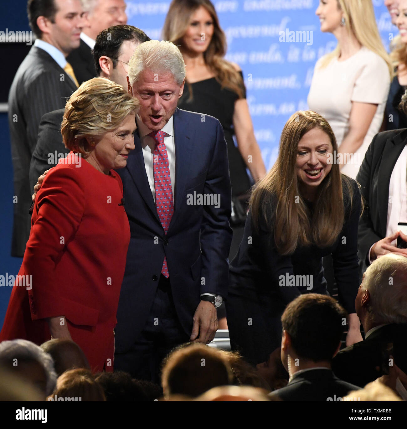 2016 hofstra debate hi-res stock photography and images - Alamy