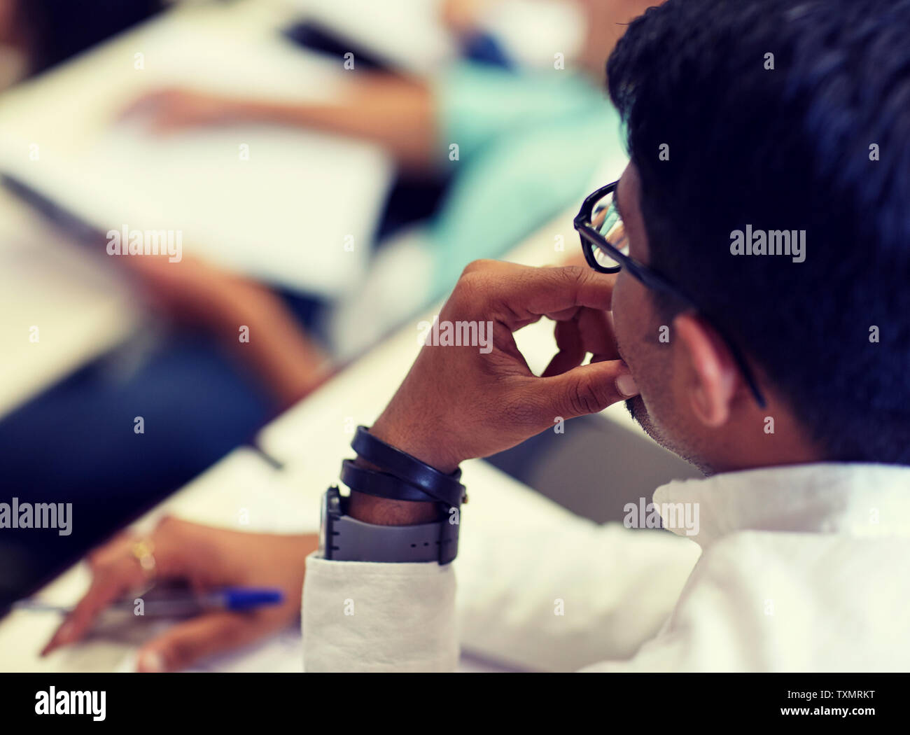 University lecture hi-res stock photography and images - Alamy