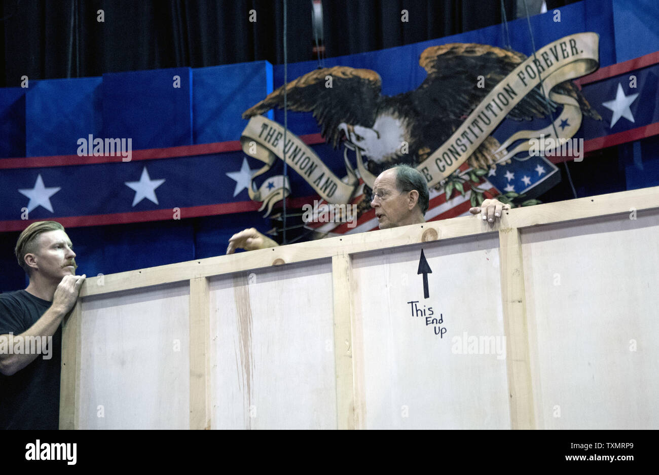 Thomas and mack center hi-res stock photography and images - Alamy