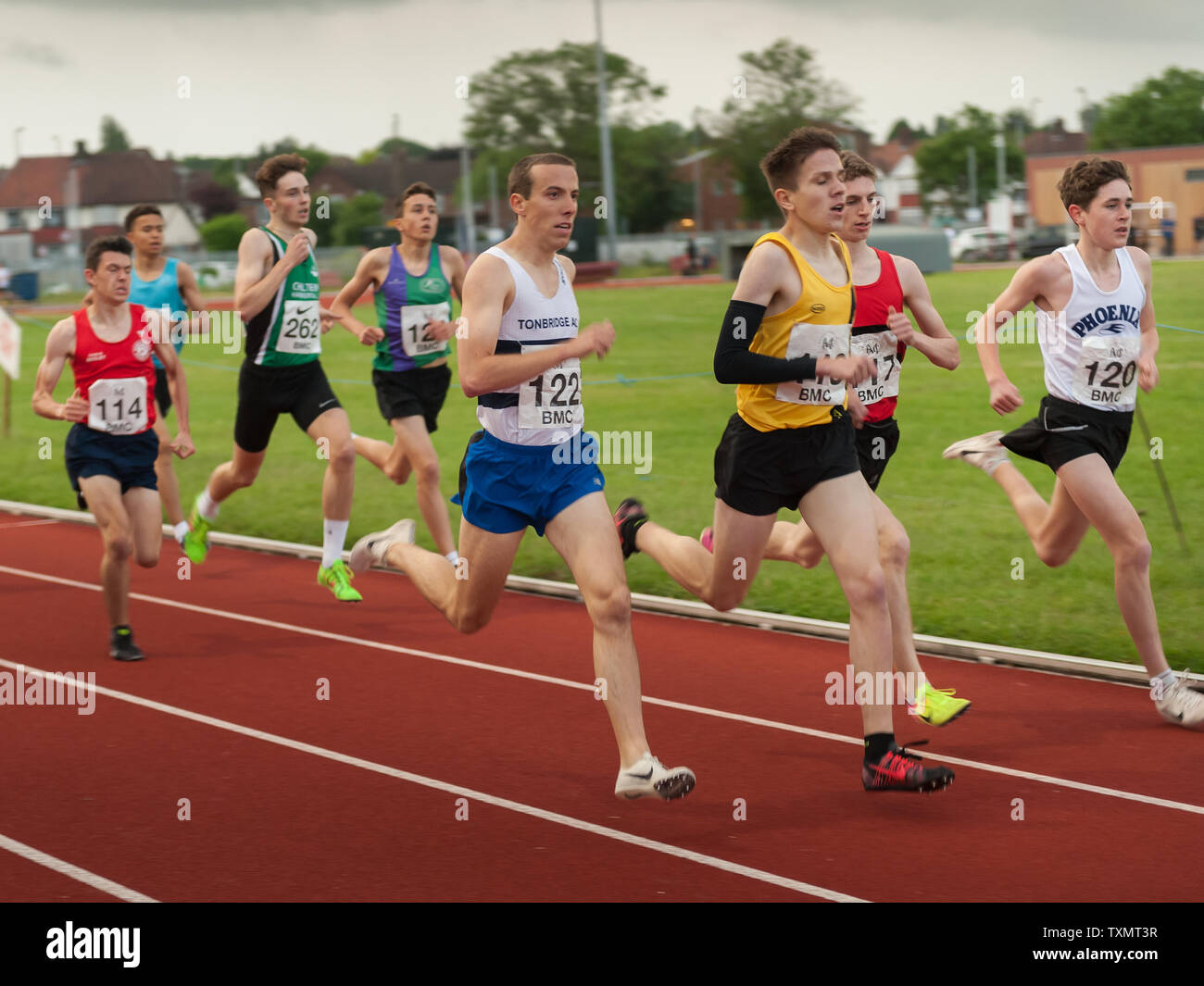 British milers club hi-res stock photography and images - Alamy