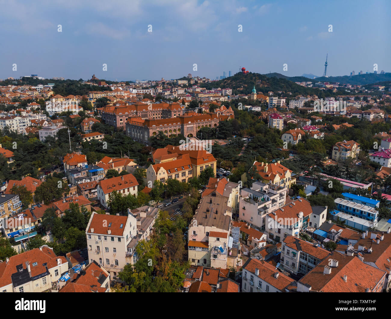 Qingdao german architecture hi-res stock photography and images - Alamy