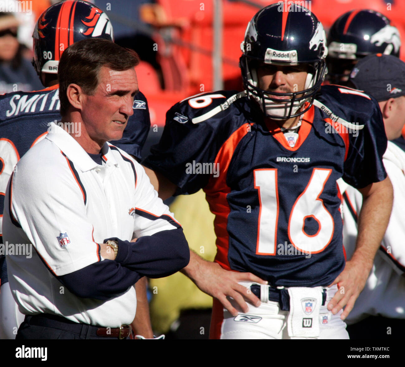 Jake Plummer Broncos