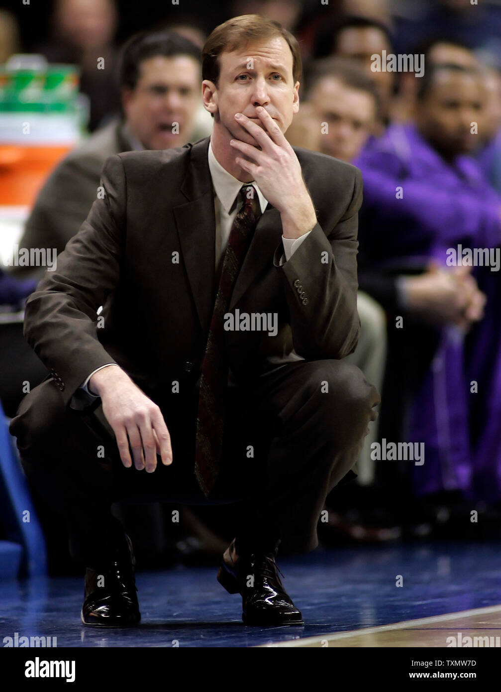 Milwaukee bucks head coach terry hi-res stock photography and images ...
