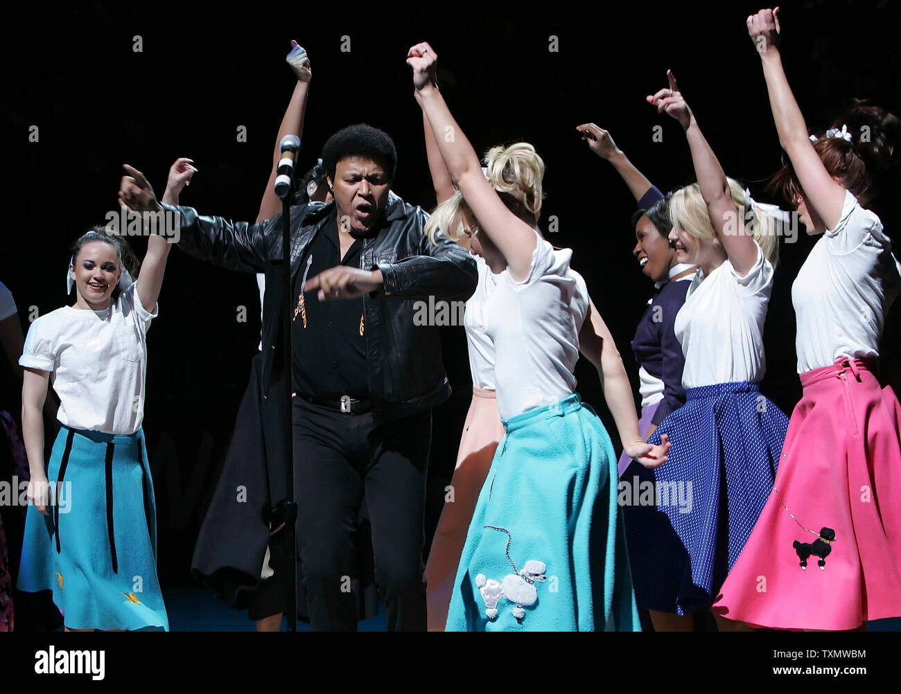 The twist chubby checker hi-res stock photography and images - Alamy