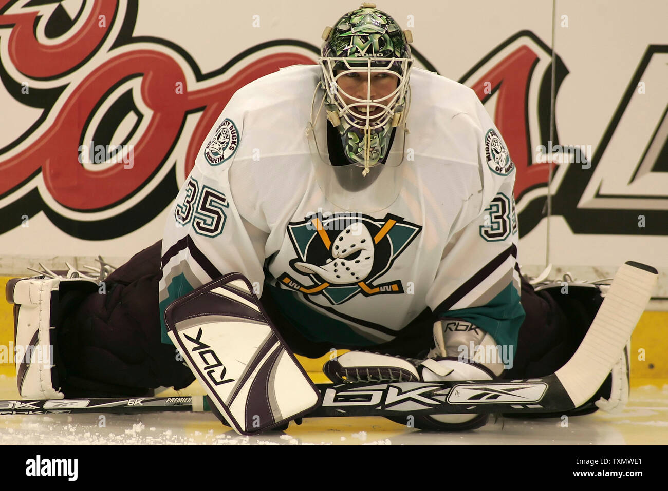 Jean Sebastien Giguere Avalanche