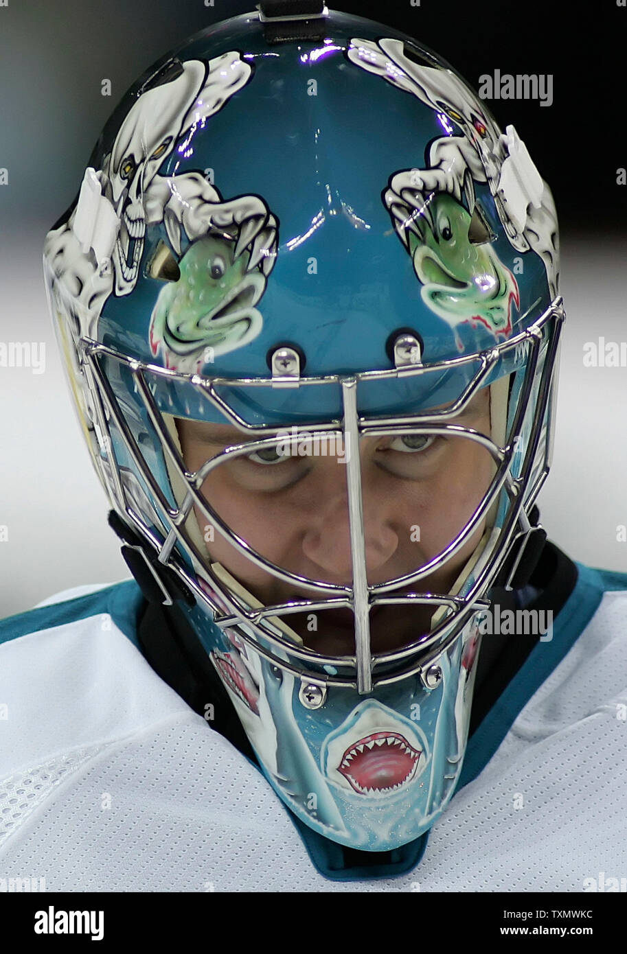 Evgeni Nabokov San Jose Sharks