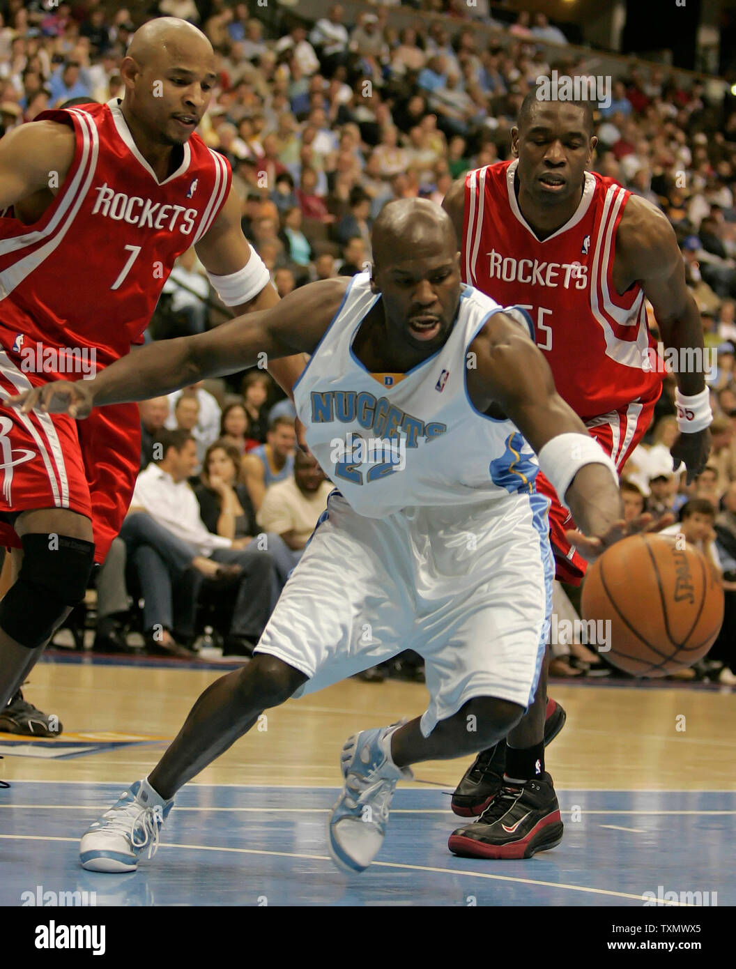 Dikembe Mutombo Rockets