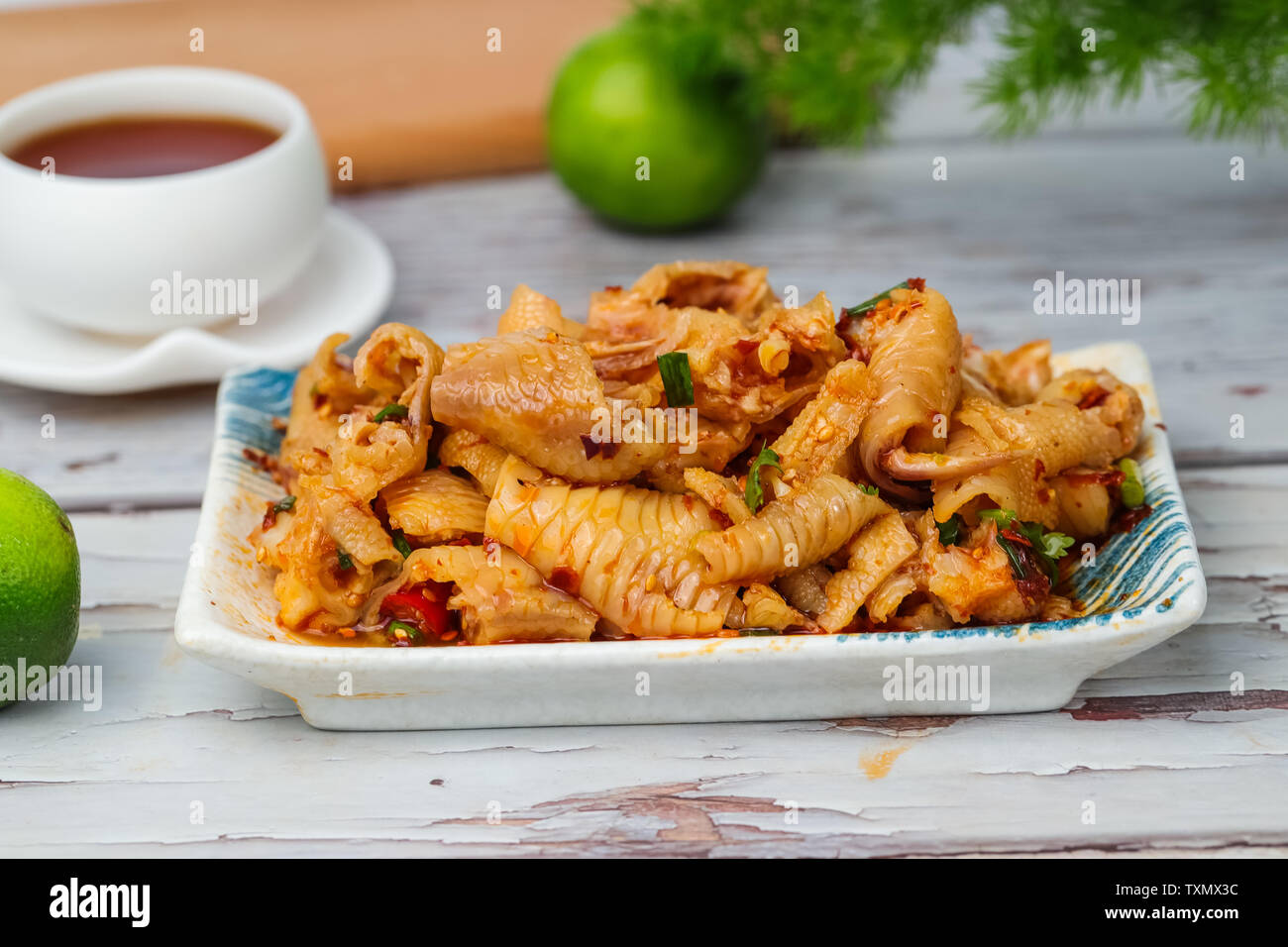 Boneless chicken claws hi-res stock photography and images - Alamy