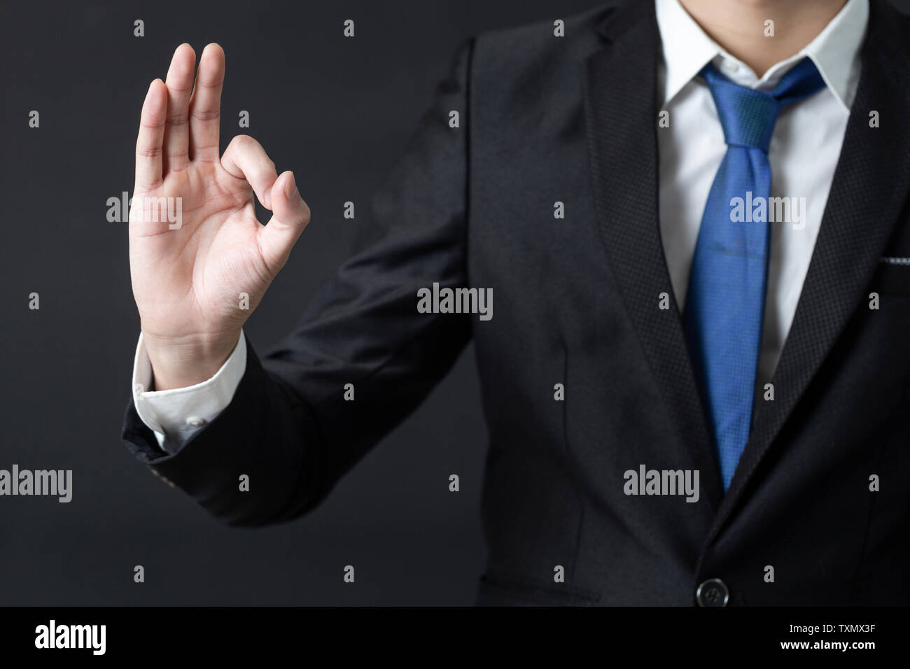 People and gestures hi-res stock photography and images - Alamy
