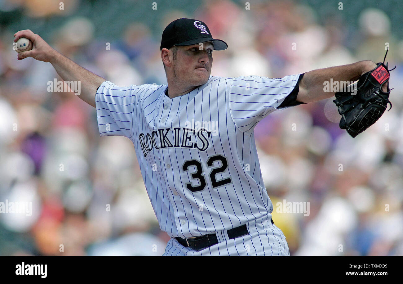 Colorado Rockies starting pitcher Jason Jennings took the loss (2-4) as ...
