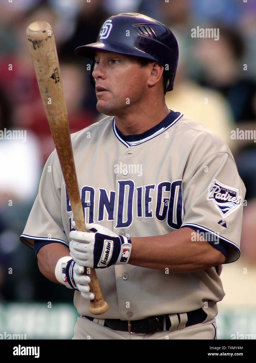 San diego padres batter hi-res stock photography and images - Alamy