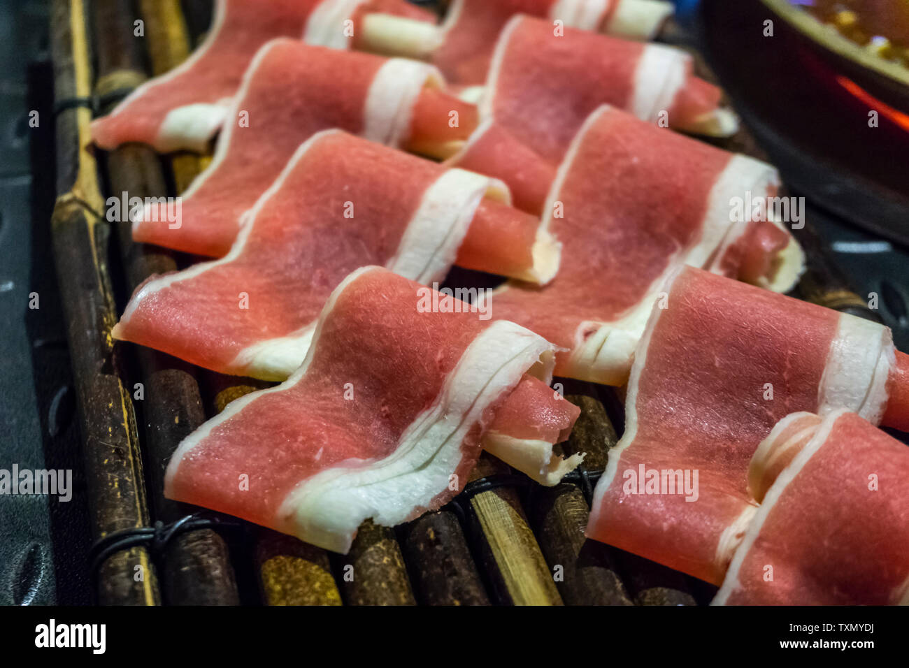 Beef hotpot material Stock Photo - Alamy