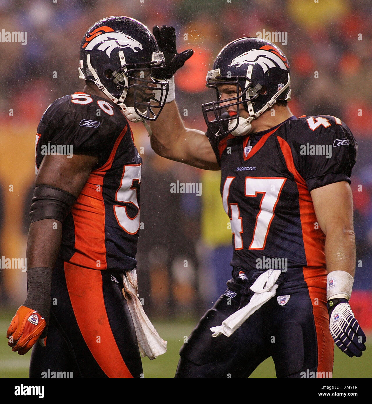 Al wilson broncos 2006 hi-res stock photography and images - Alamy