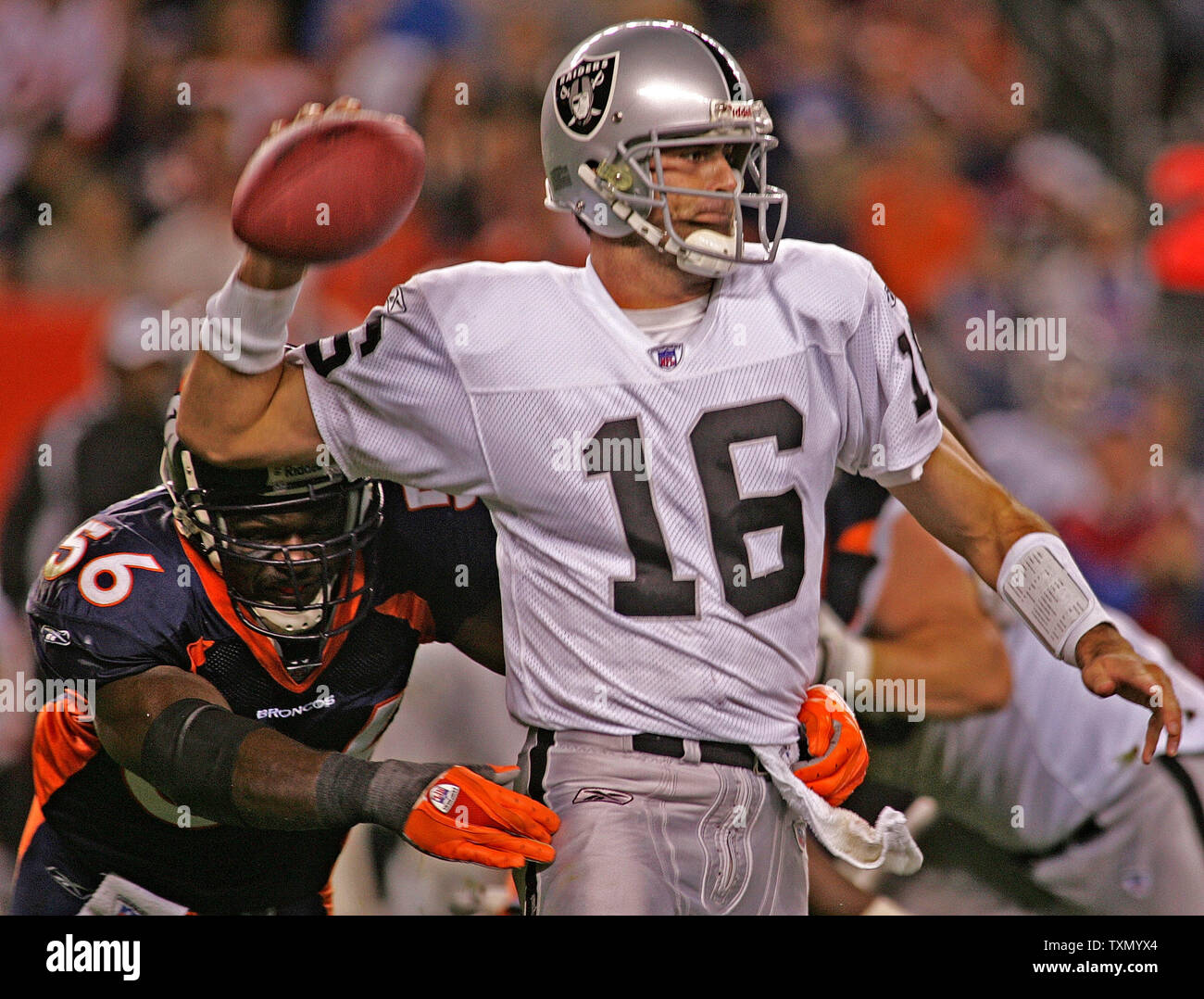 Al wilson broncos 2006 hi-res stock photography and images - Alamy