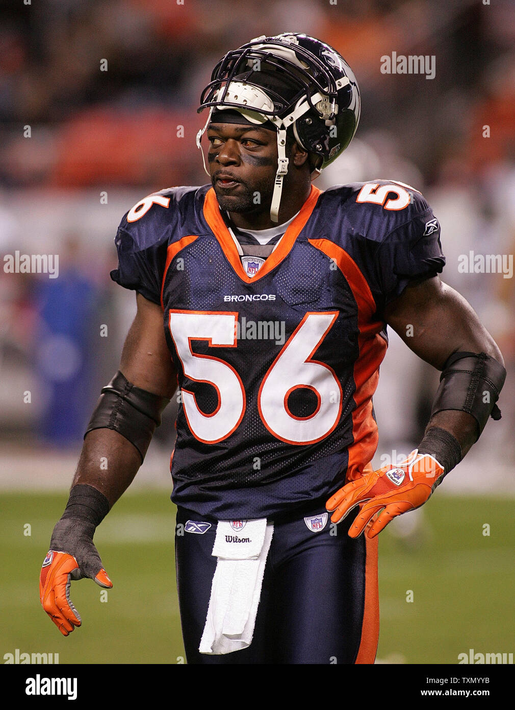 Al wilson broncos 2006 hi-res stock photography and images - Alamy